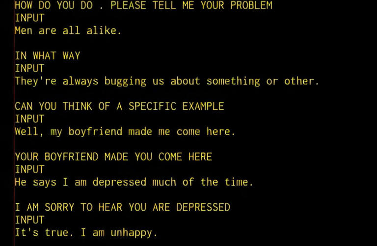 World's first chatbot, ELIZA, resurrected from 60-year-old computer code