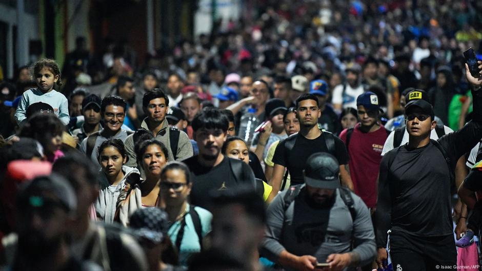 ¿A qué migrantes conoce usted, señor Trump?