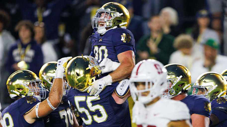 How Notre Dame Clinched a Spot in the National Championship Game