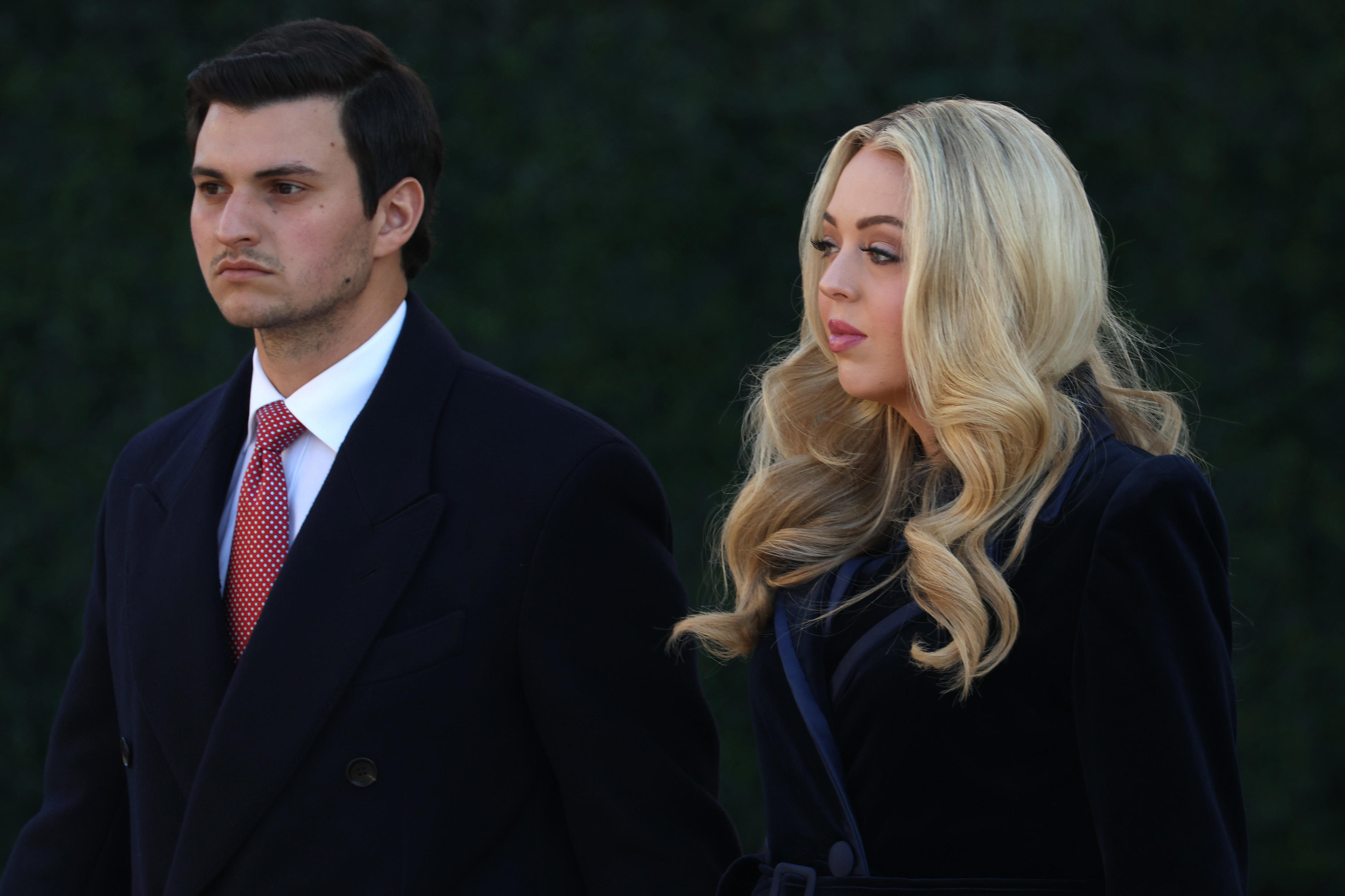 Army birthday parade: New mom Tiffany Trump makes first appearance ...
