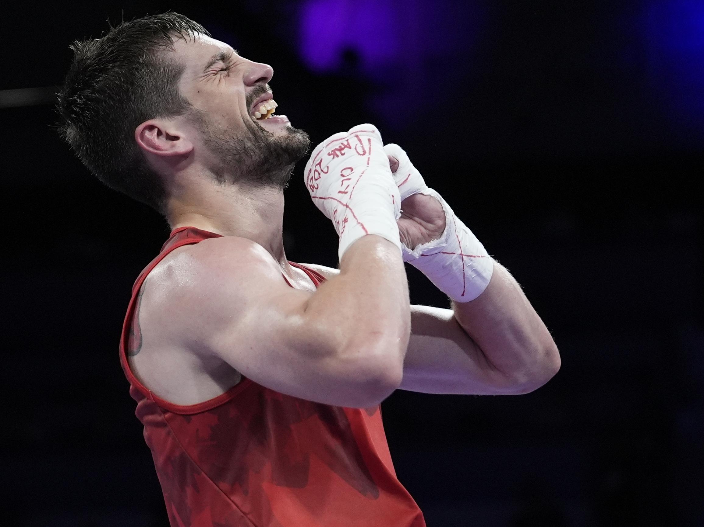 Wyatt Sanford, le boxeur médaillé olympique de Kennetcook, va devenir ...