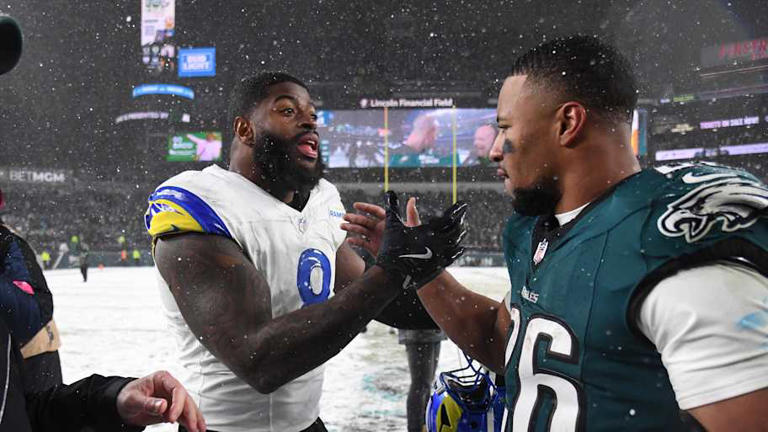 Rams vs. Eagles: Who Stood Out in Playoff Loss?
