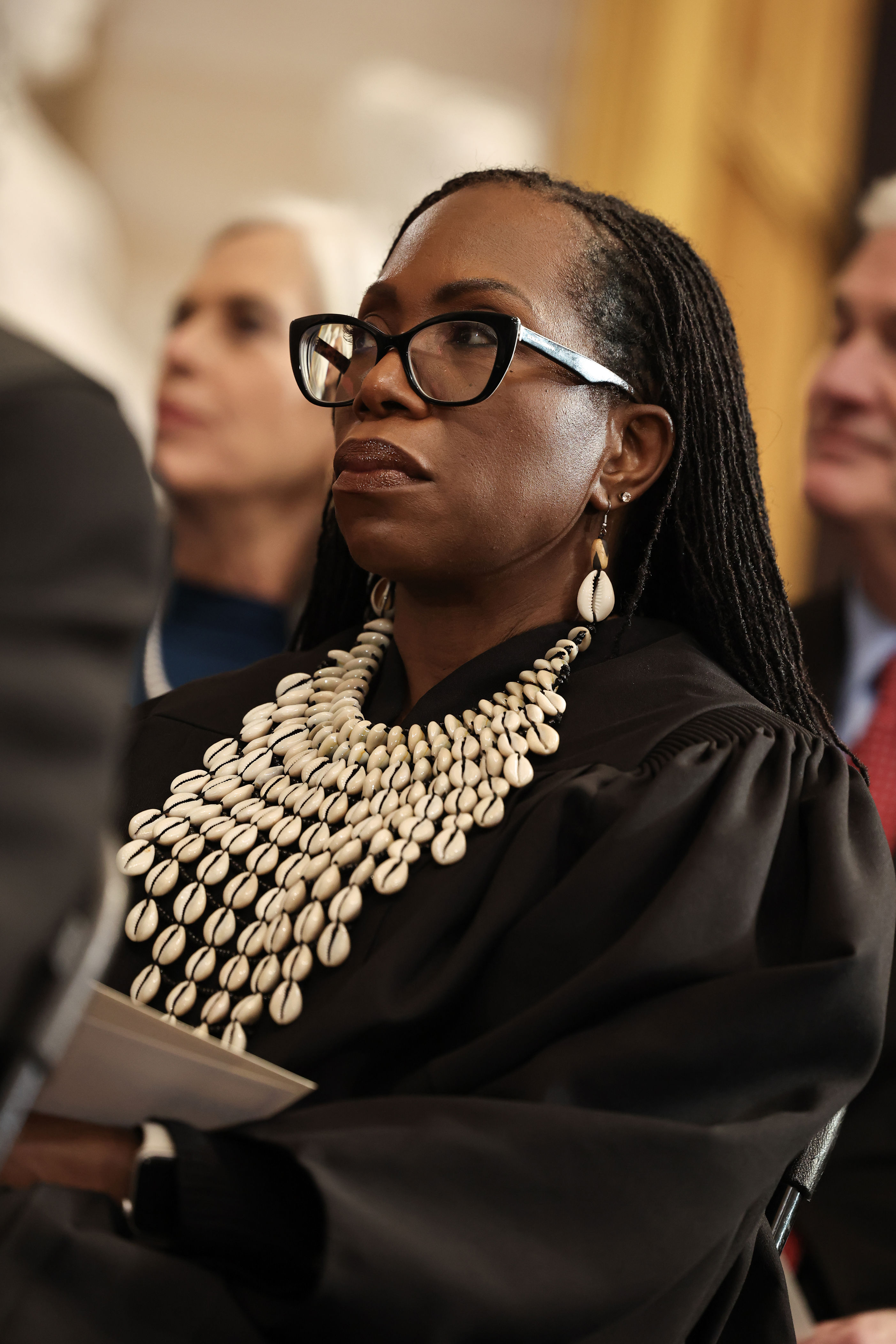The most memorable looks at Trump’s second inauguration
