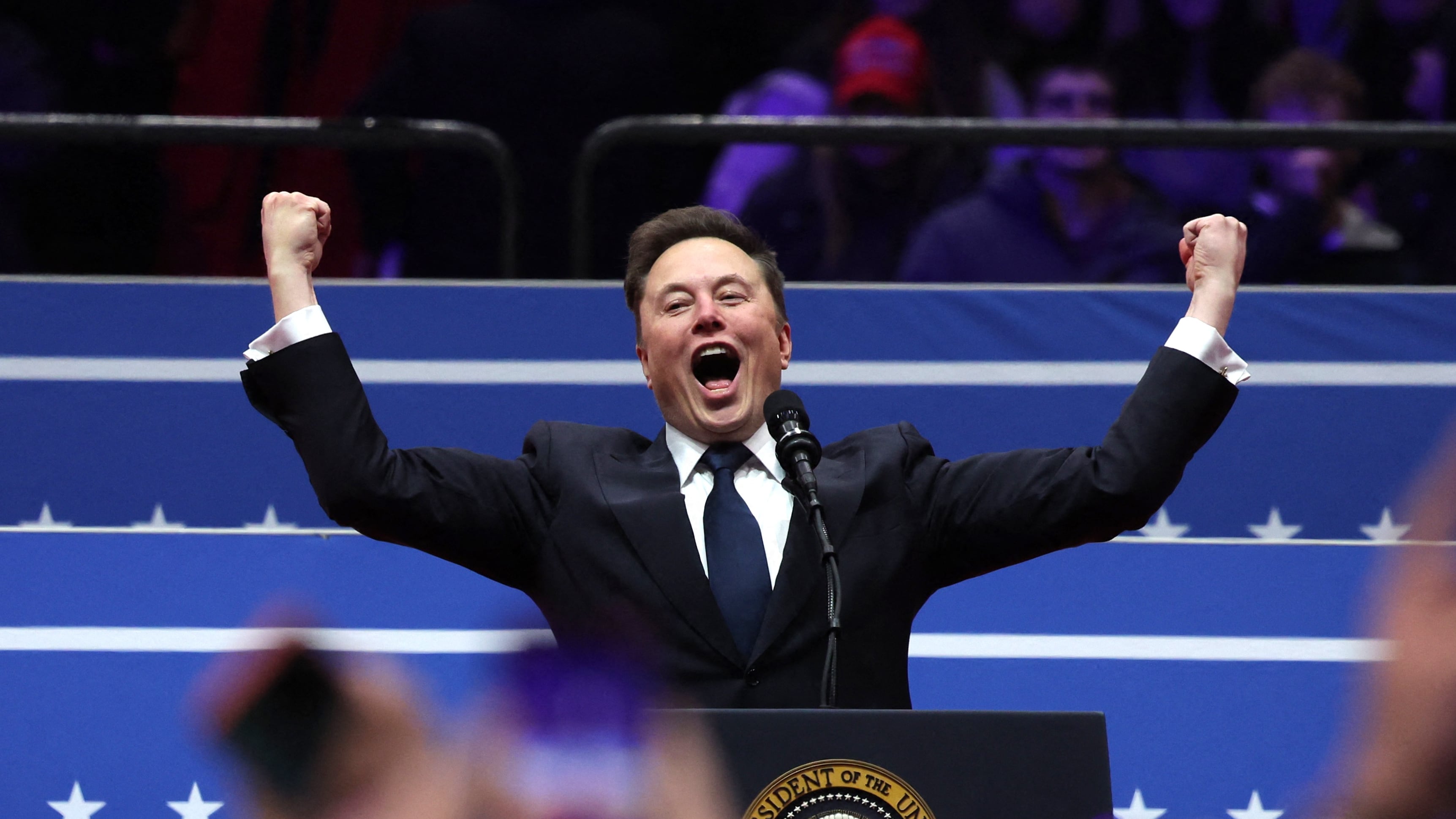 WATCH: Elon Musk Unleashes Bizarre Victory Dance at Post-Inauguration Rally