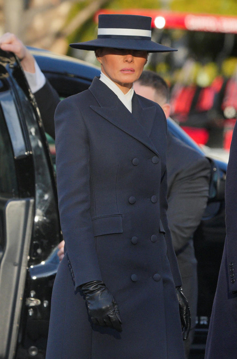 What is Melania Trump wearing for the inauguration ceremony 2025 — and her most defining fashion ...