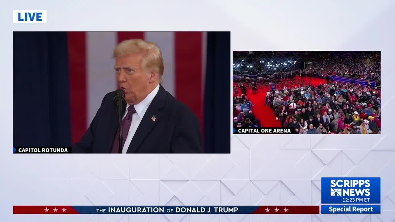 Trump on energy and EVS