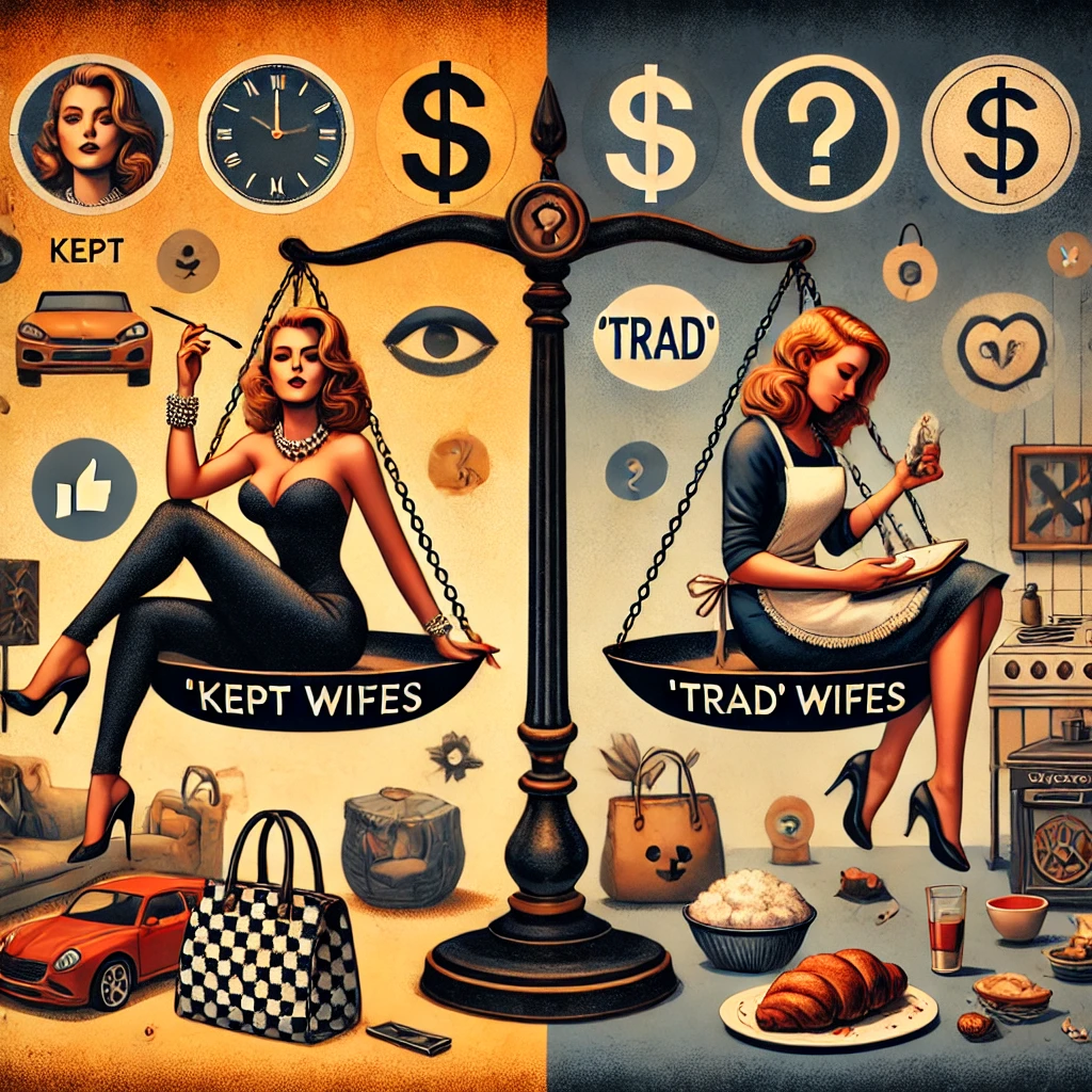 The Detrimental Implications of Being a 'Trad' Wife or 'Kept' Wife