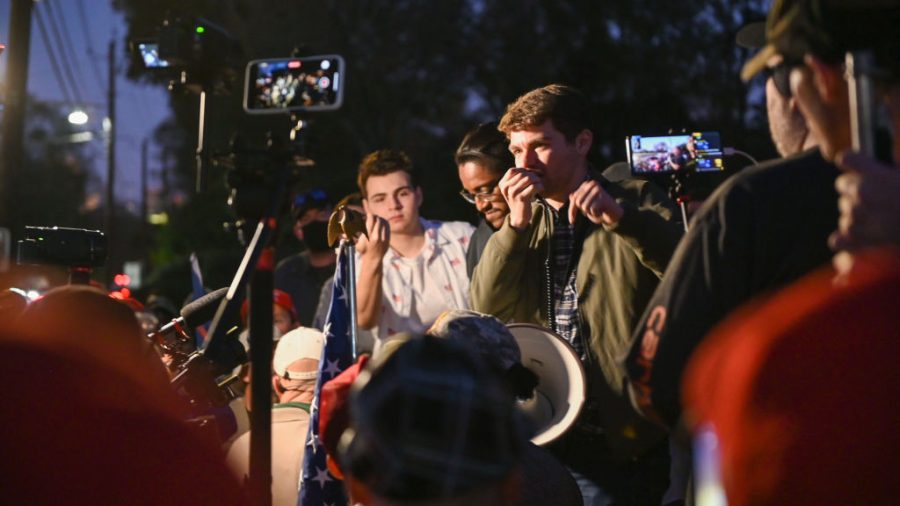 The Groypers’ Battle Within the GOP