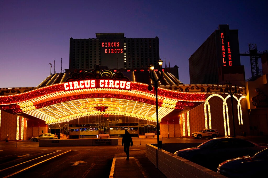 Reports of shooting at Circus Circus ‘unfounded’, Las Vegas police say