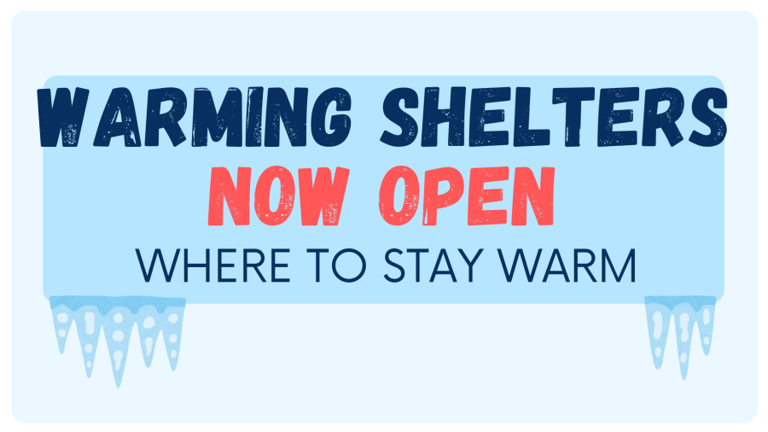 Where to stay warm: Warming shelters open during extreme cold across ...