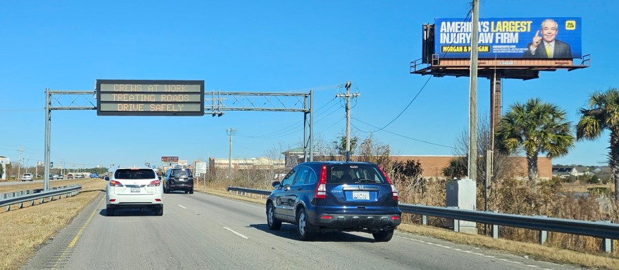 Horry County workers preparing roads through Tuesday ahead of winter blast