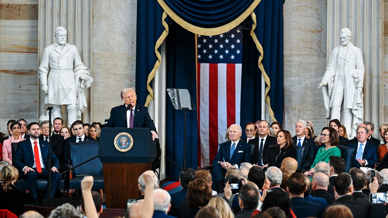 Trump inaugural speech: Read the text of President Trump's inauguration ...