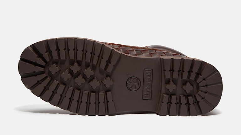 Timberland's New Premium Woven Boots Are Being Compared to Bottega Veneta