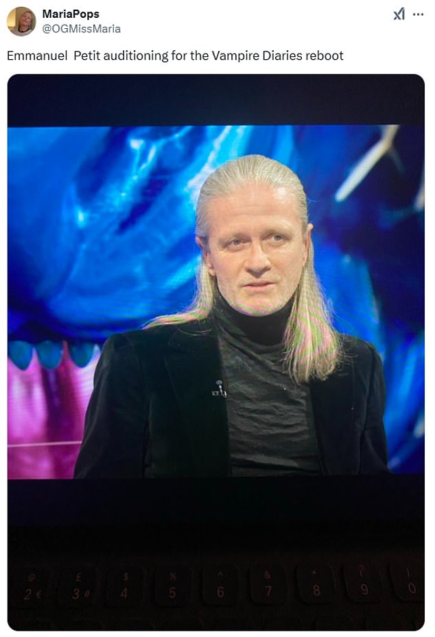 Fans can't get enough of Emmanuel Petit on Monday Night Football - and ...