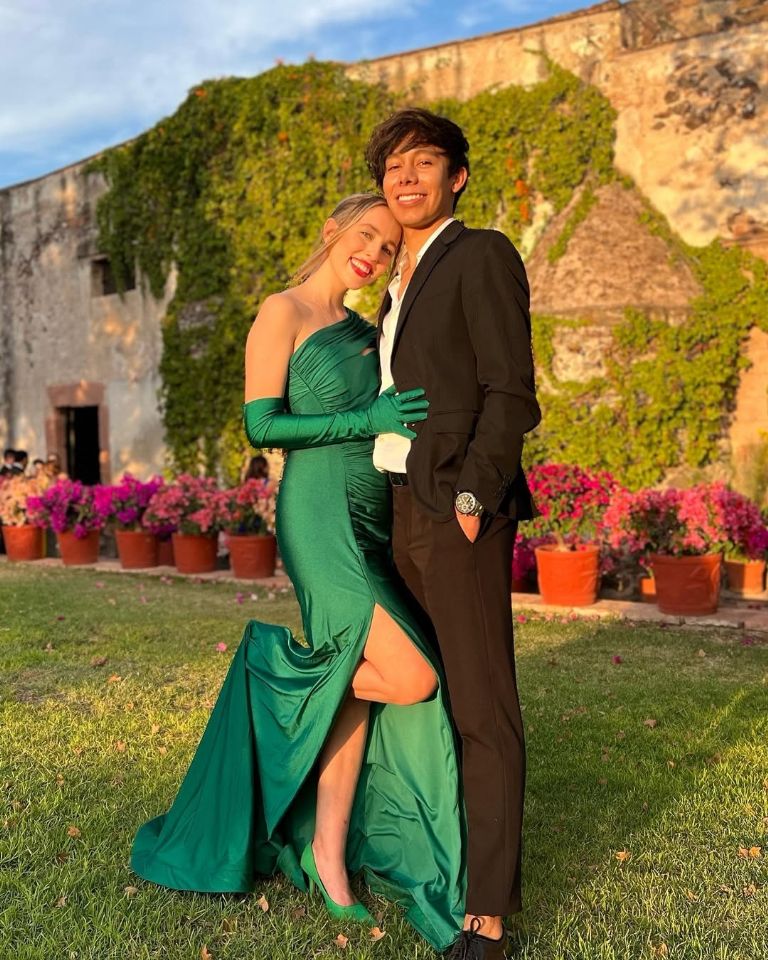 Kim Migneault ella es la novia del influencer mexicano Sonrixs: FOTOS