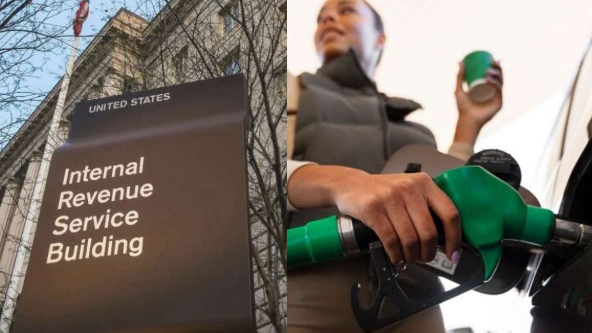 IRS releases new fuel tax form