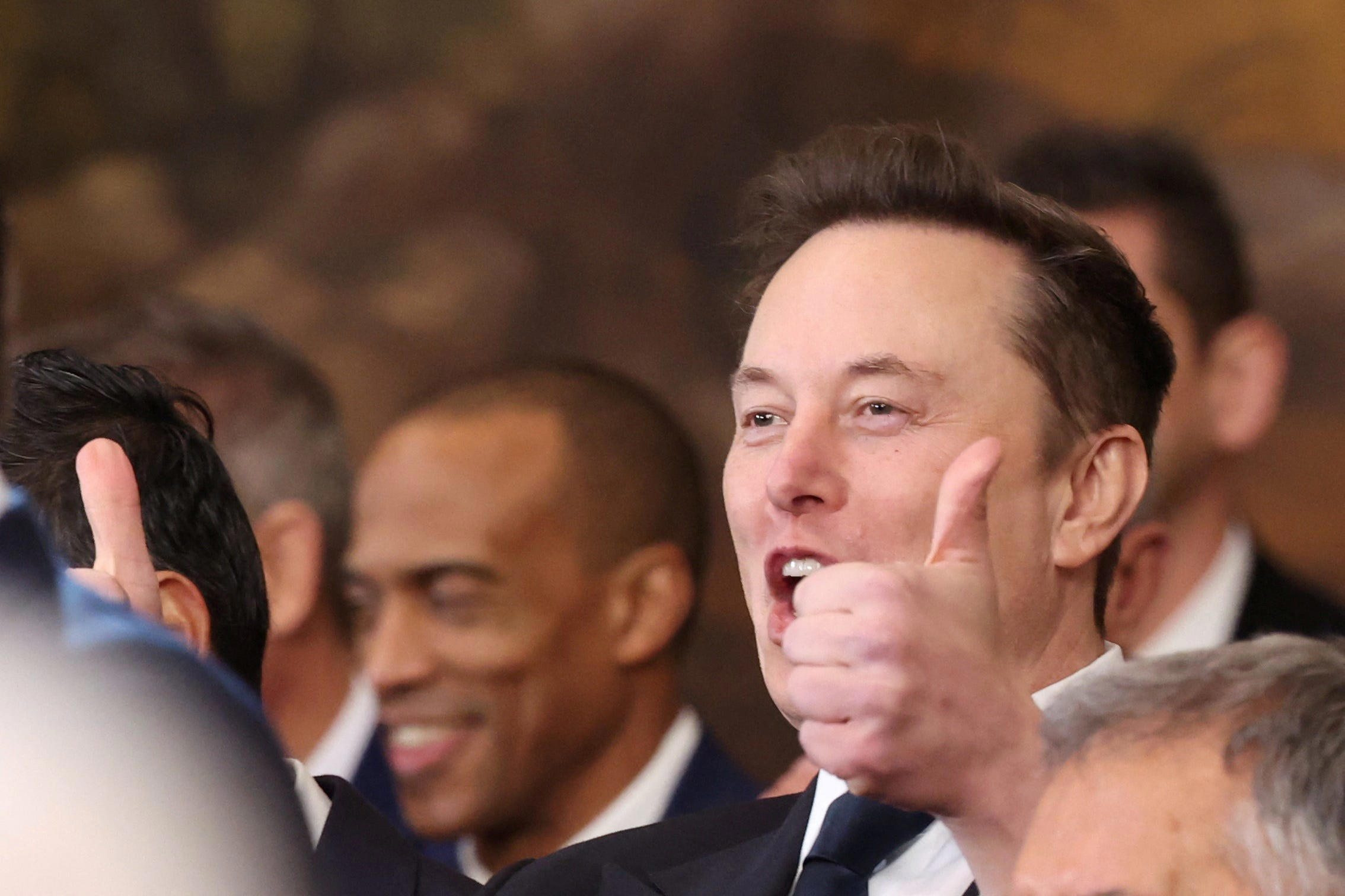 Elon Musk at inauguration 2025: See photos of the tech mogul as Donald ... Elon Musk at inauguration 2025: See photos of the tech mogul as Donald ...