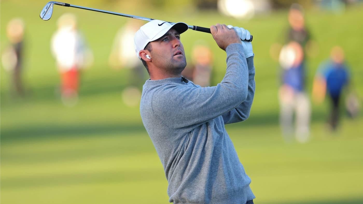 Scottie Scheffler details ravioli-caused hand injury ahead of 2025 PGA ...