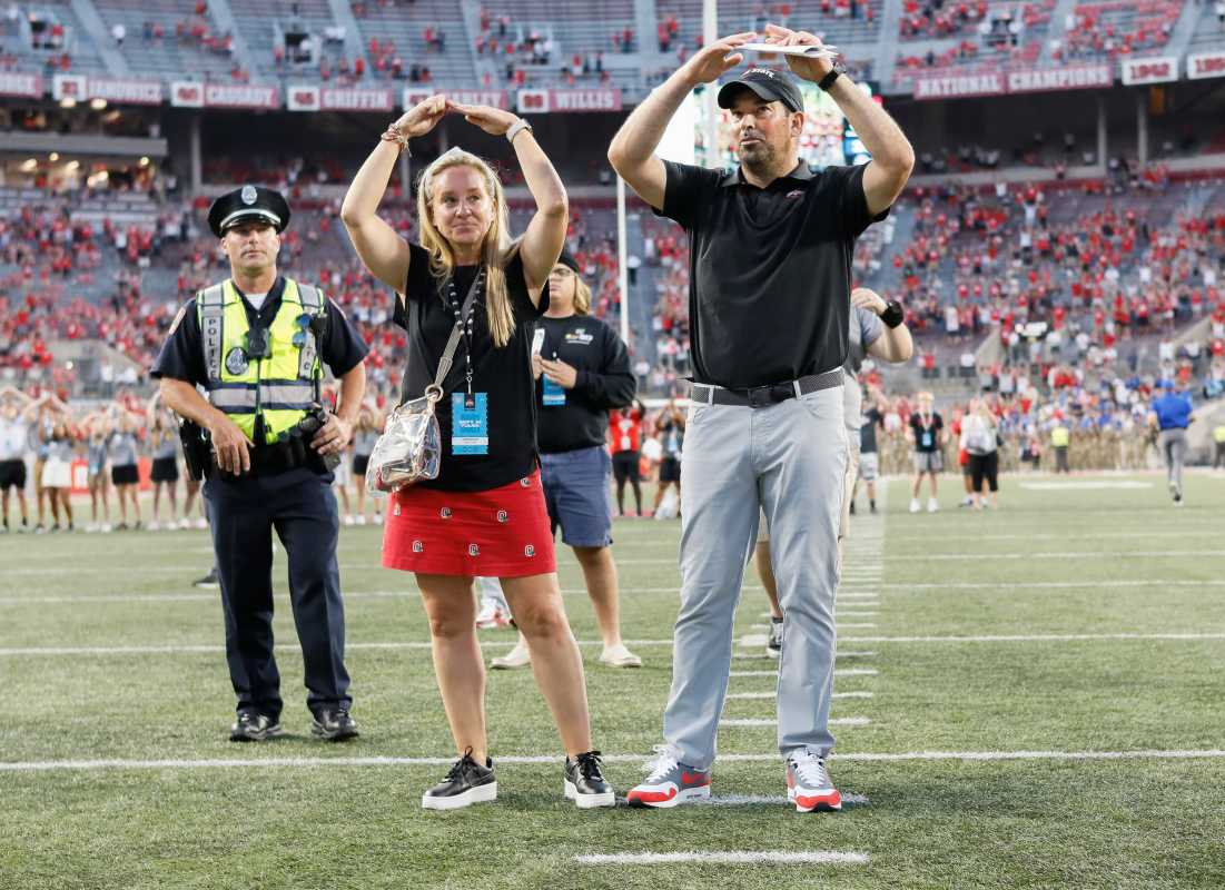 Ryan Day's Wife Nina Day Gets Candid on Ohio State Prior to National ...