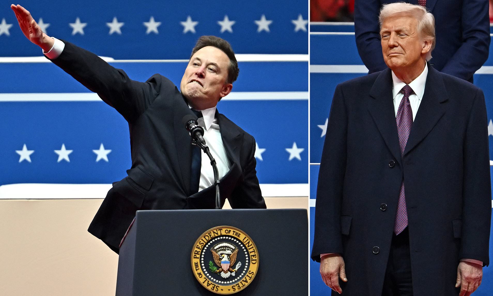 TOM LEONARD: Donald Trump promises to deliver a golden age for America