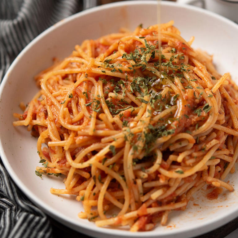 Spicy spaghetti