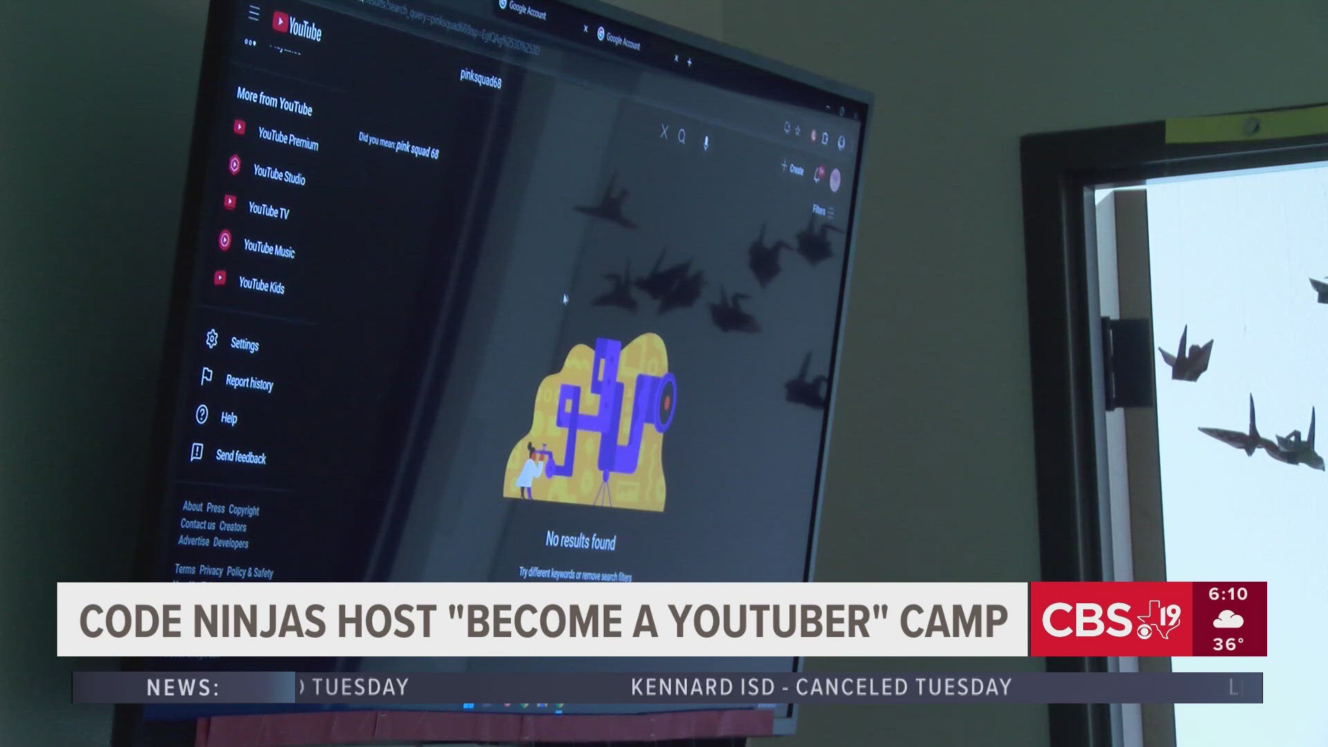Code Ninjas hosting "Become a Youtuber" camp