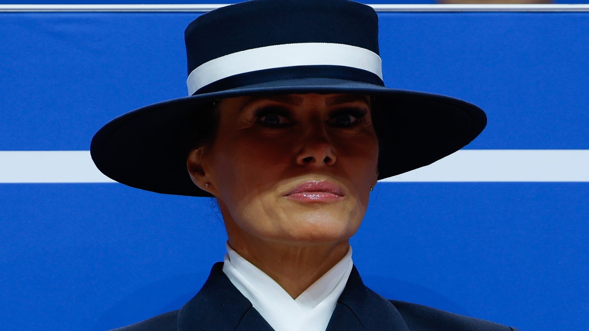 Trump’s Niece Flames Melania’s Tacky ‘Pizza Hut’ Inauguration Hat
