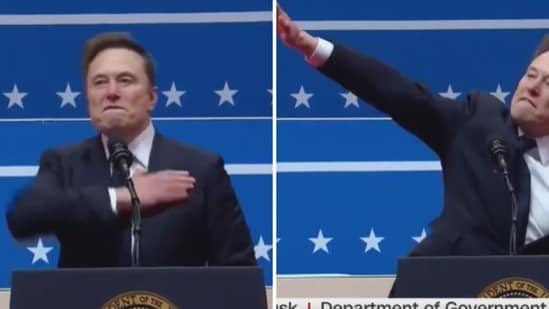 Fans defend Elon Musk, say ‘he is not using the Nazi salute’ amid ...