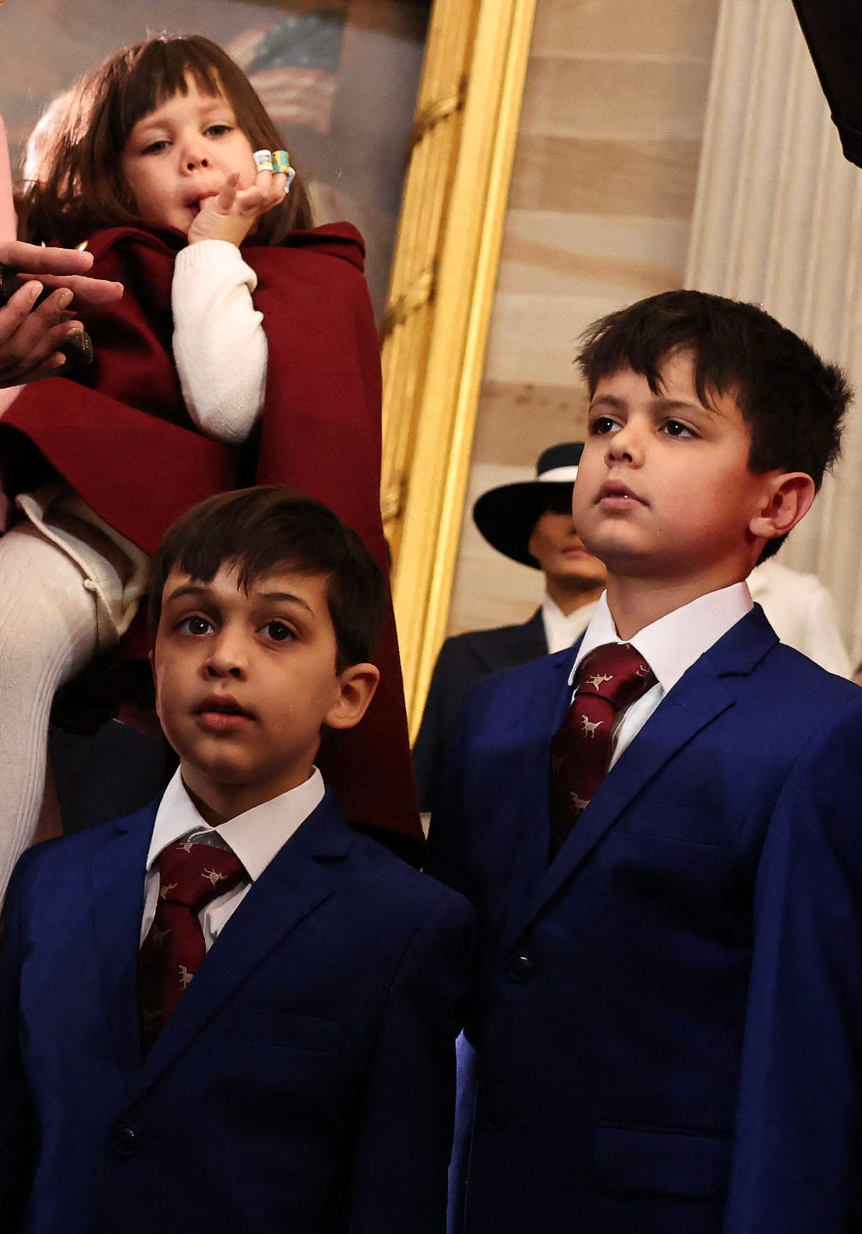 On Inauguration Day, JD Vance's children will wear jackets by a South ...