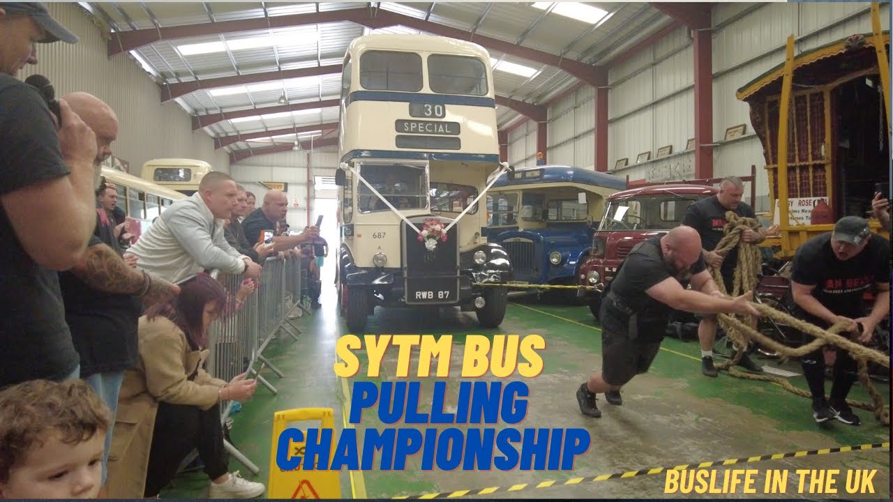 SYTM Bus Pulling Championship.