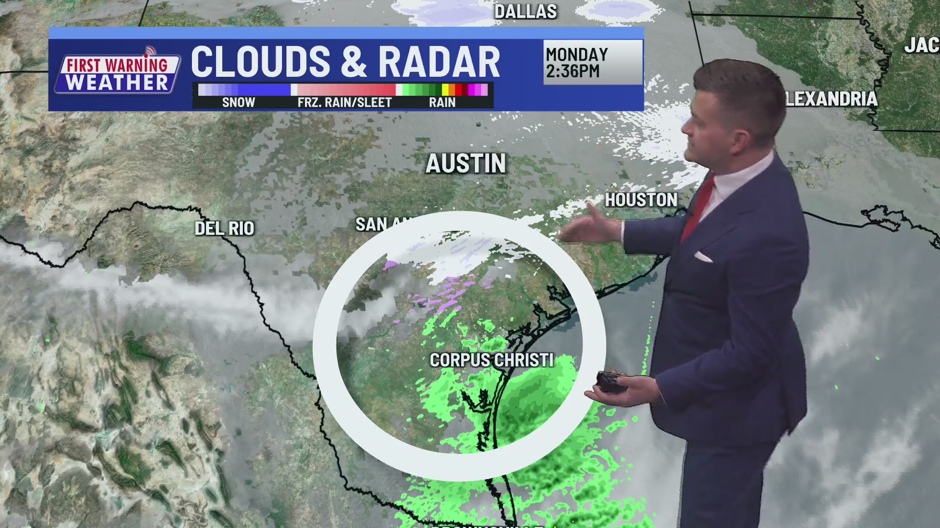 First Warning Weather Early Evening Forecast with Chief Meteorologist ...