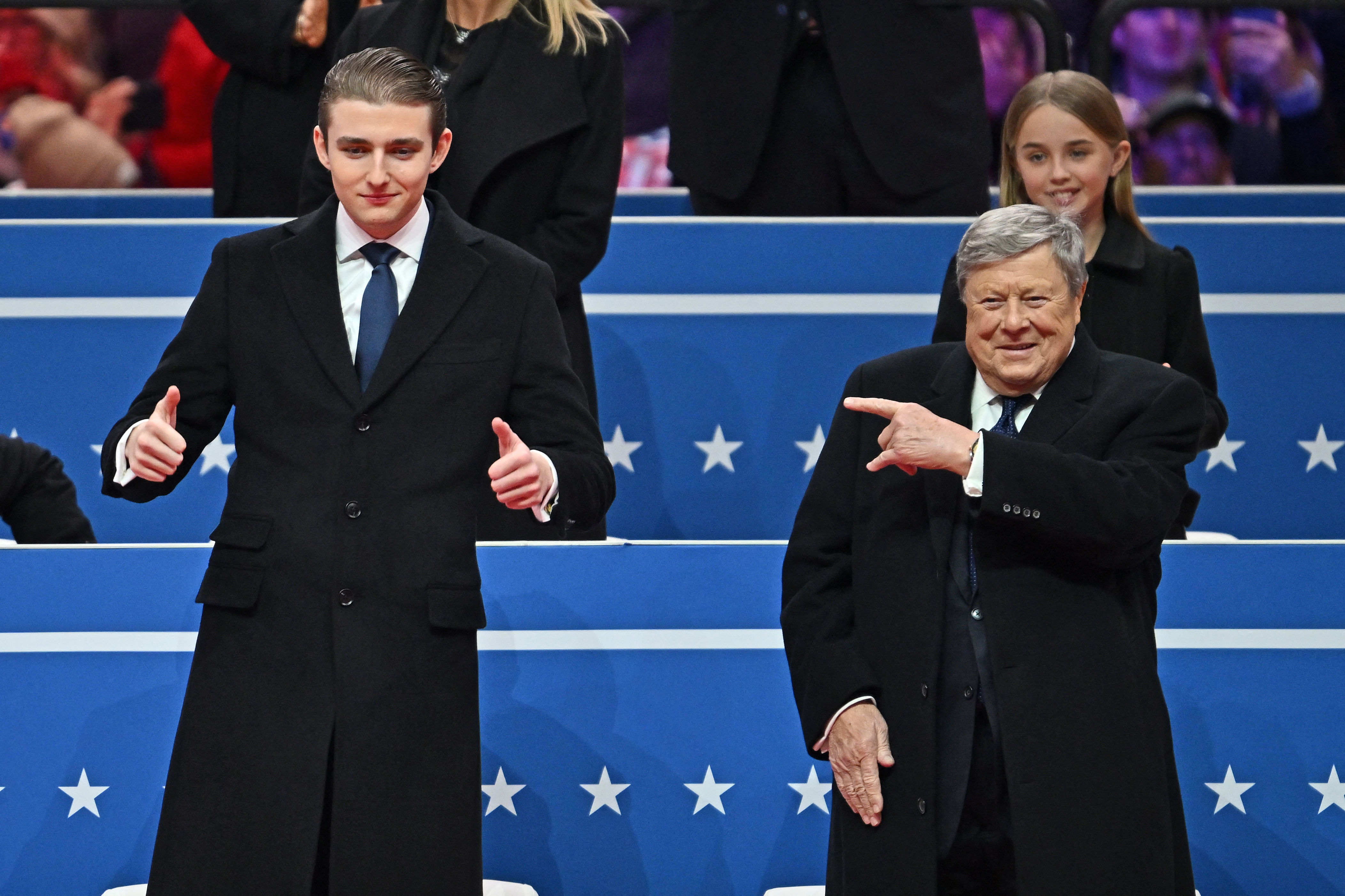 Who is Melania Trump's father? Members of Donald Trump's family circle ...