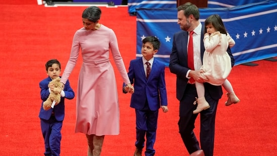 5 facts on Usha Vance, first Indian-origin second lady of US