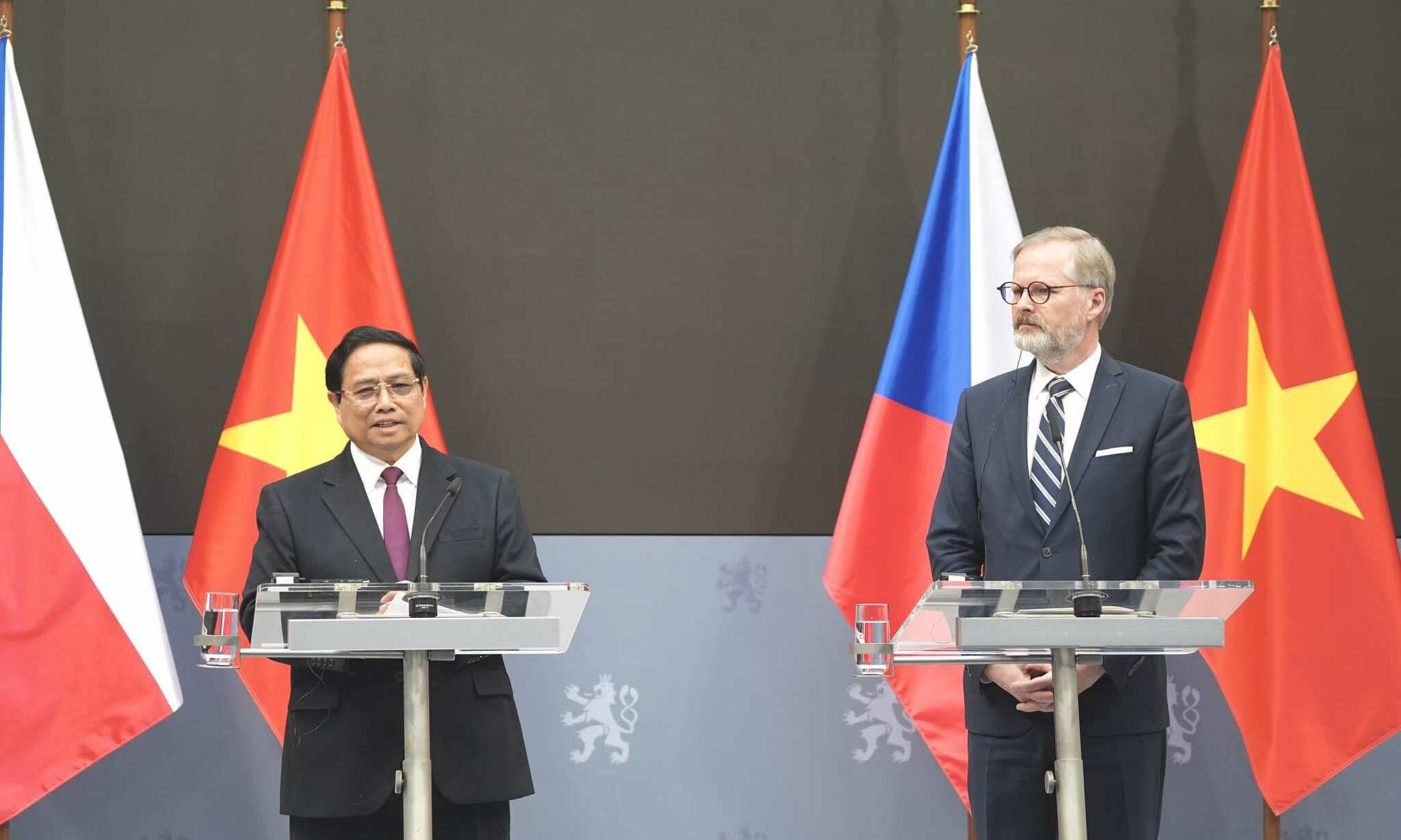 Vietnam, Czech Republic establish strategic partnership