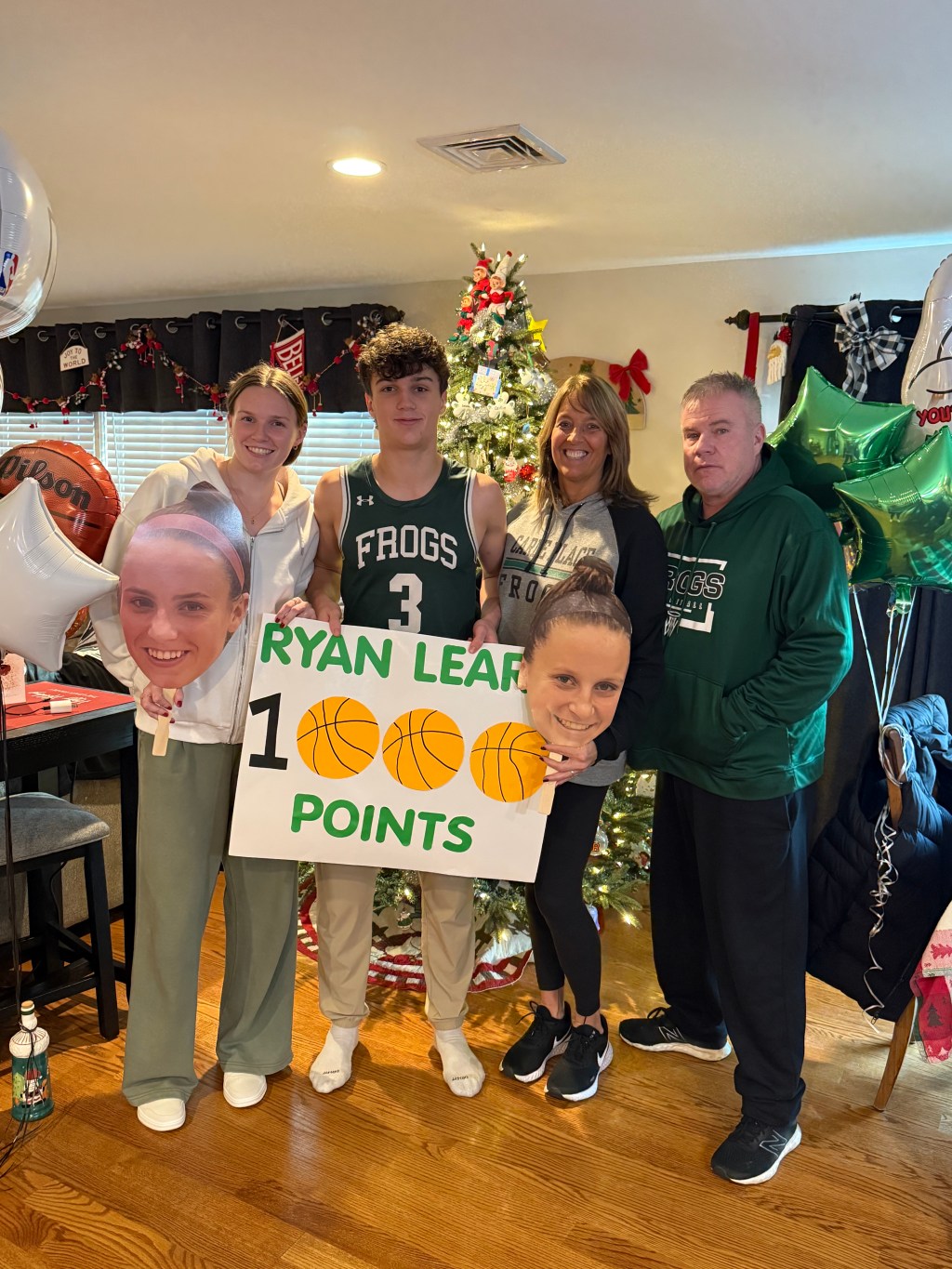 Long Island’s high-scoring Leary family adds another 1,000-point scorer ...