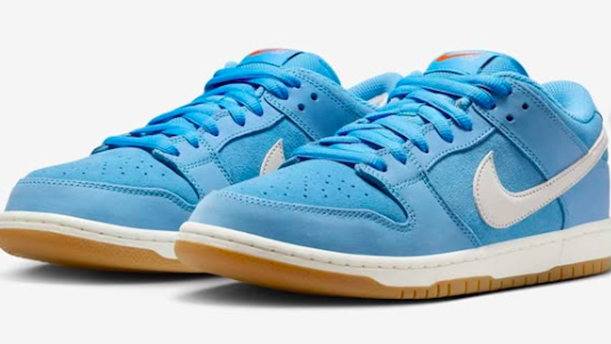 Coming Soon: Nike SB’s Orange Label ‘University Blue’ Dunks Hit Skate ...