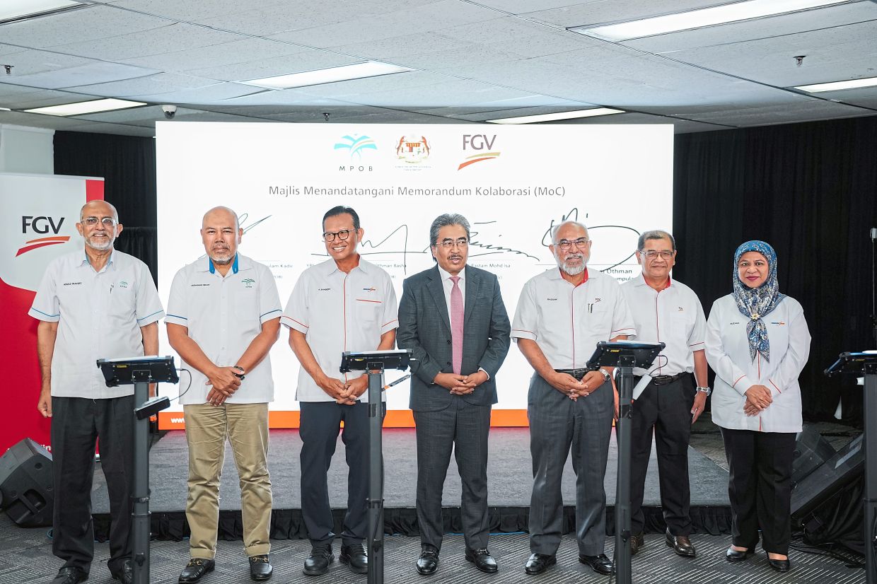 FGV, MPOB REDEFINE MALAYSIA’S PALM OIL INDUSTRY