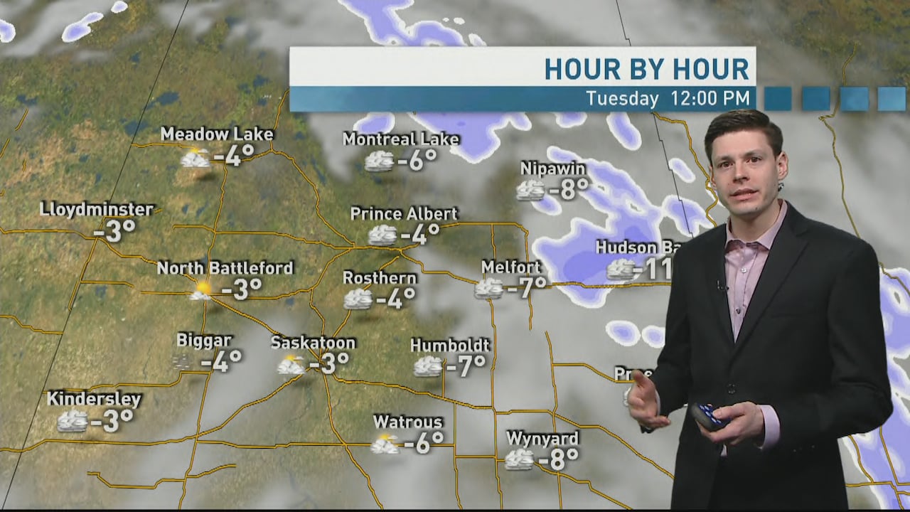 Saskatchewan weather forecast for Jan. 21