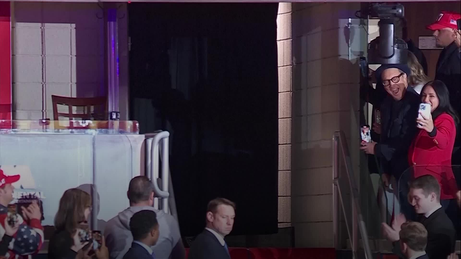 Trump and Vance honoured at inaugural parade