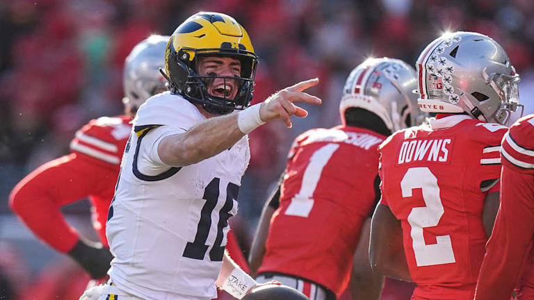 ESPN's Matt Barrie: Ohio State must credit Michigan for Buckeyes ...