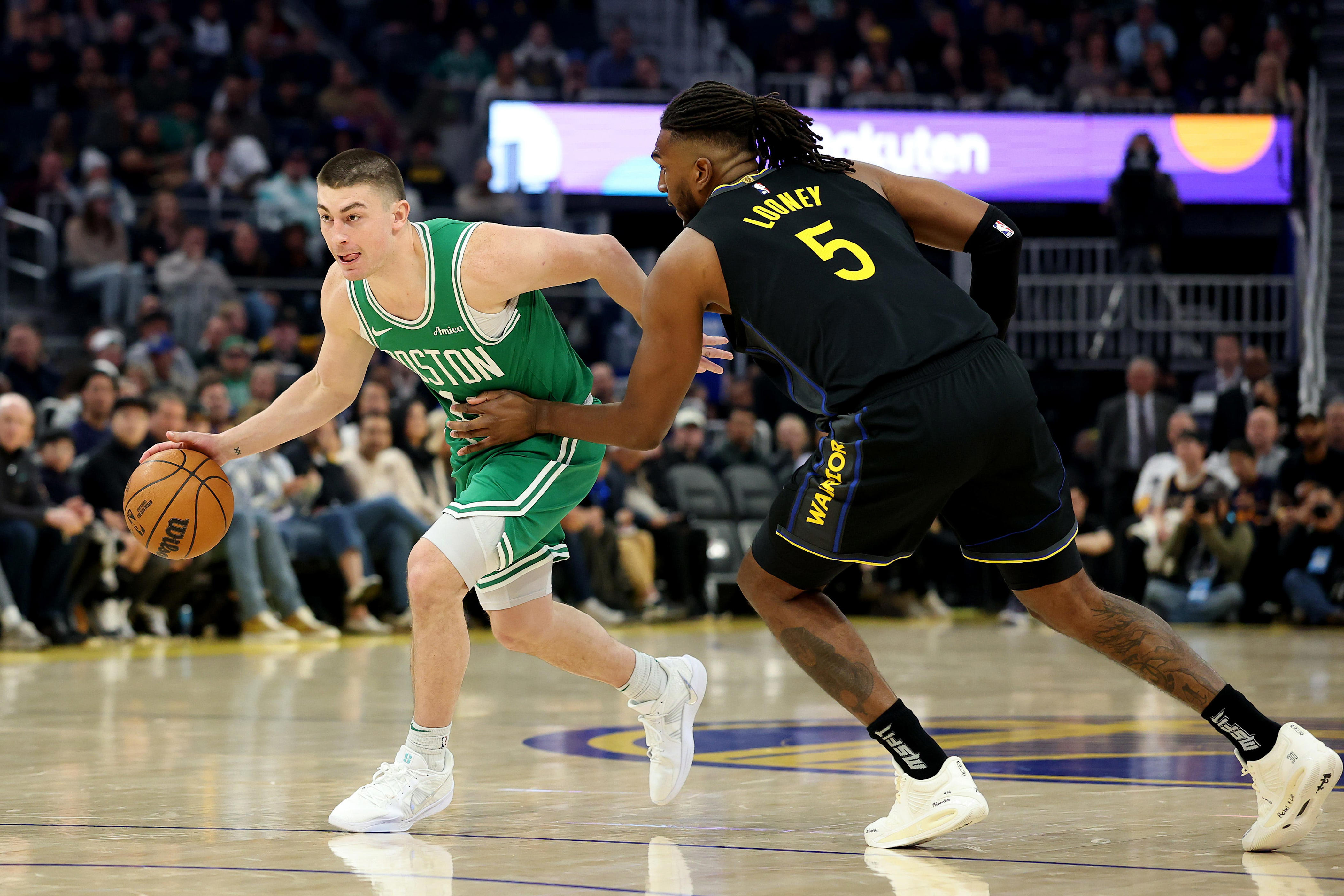 Golden State Warriors jersey history - No. 36 - Kevon Looney
