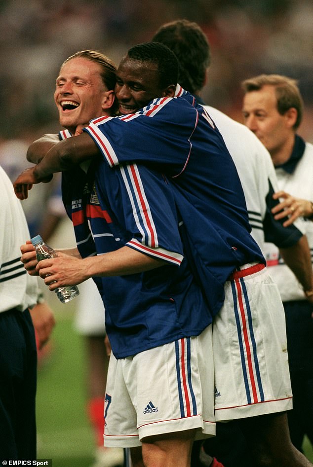 Emmanuel Petit explains why he has no room for Arsenal and France ...