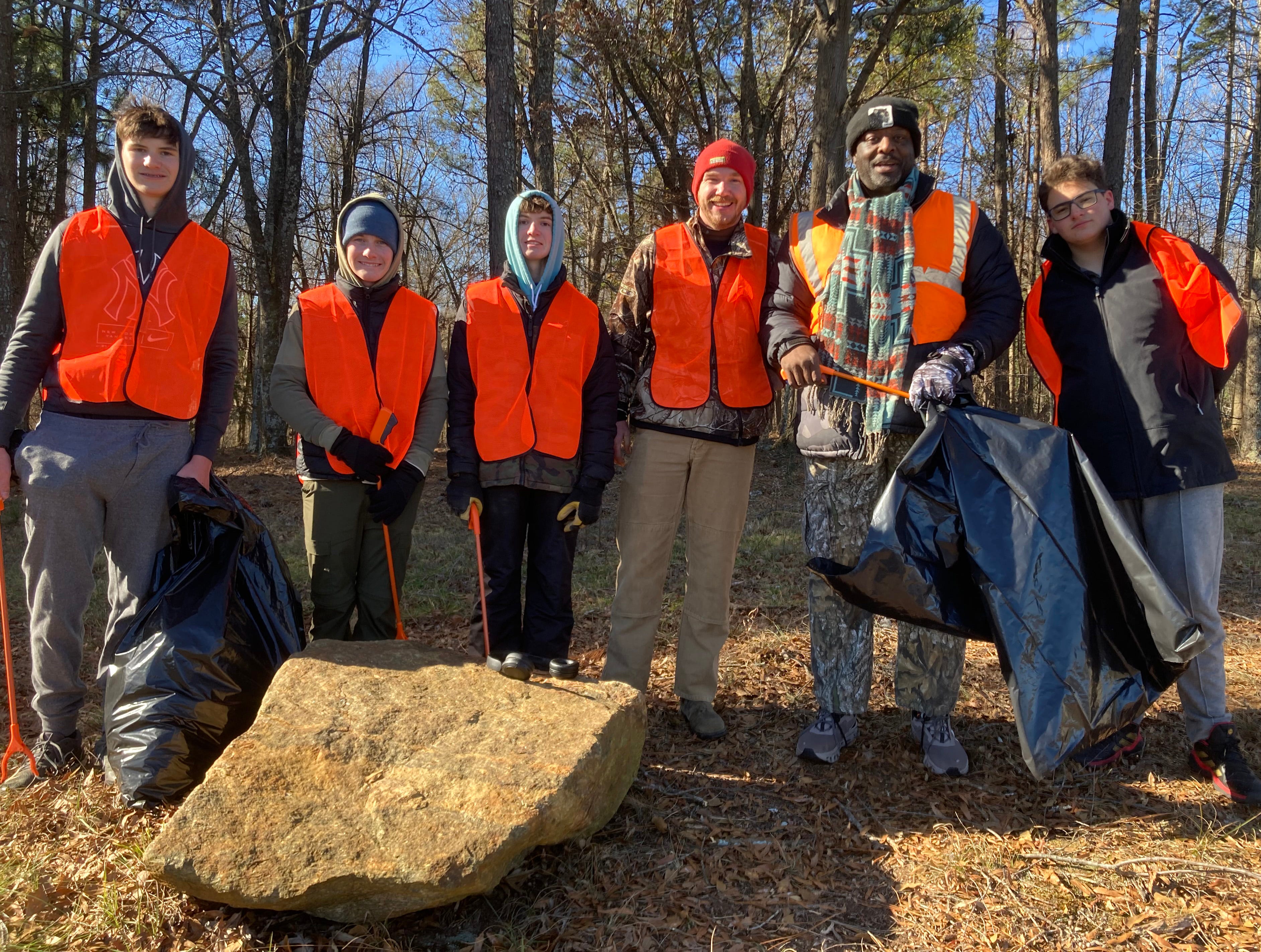 Upstate residents honor King at special exhibit, community service projects