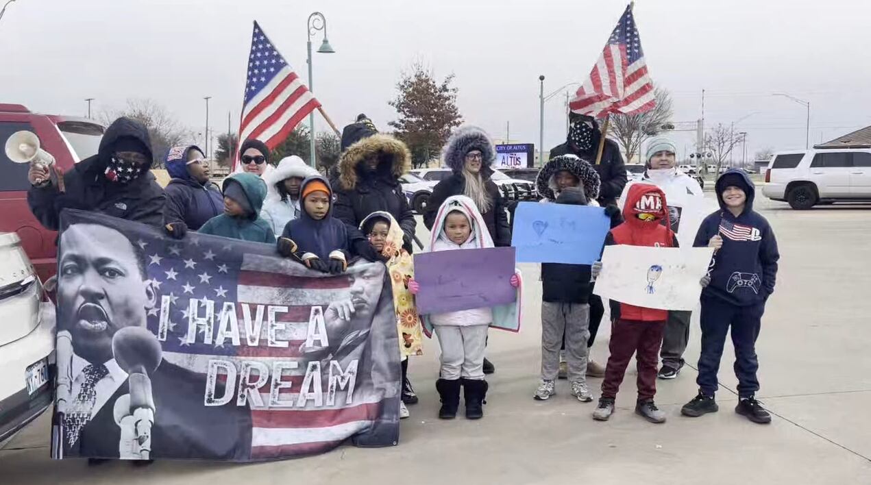 Altus Unity Walk held in honor of Dr. Martin Luther King