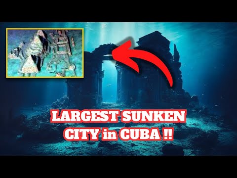 The Mystery Of The 50,000 Year Old Sunken City Of Cuba Is SHOCKING