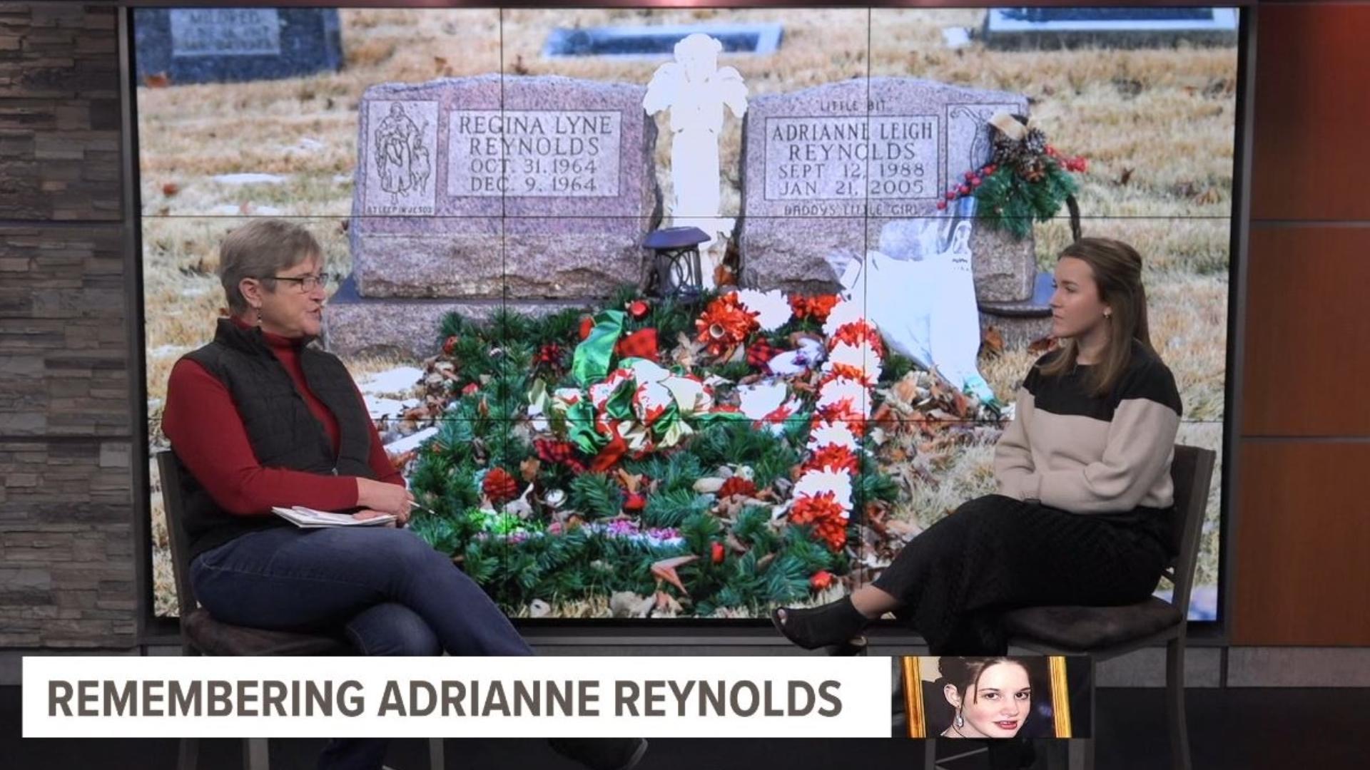 Remembering Adrianne Reynolds: Former reporter reflects on covering ...