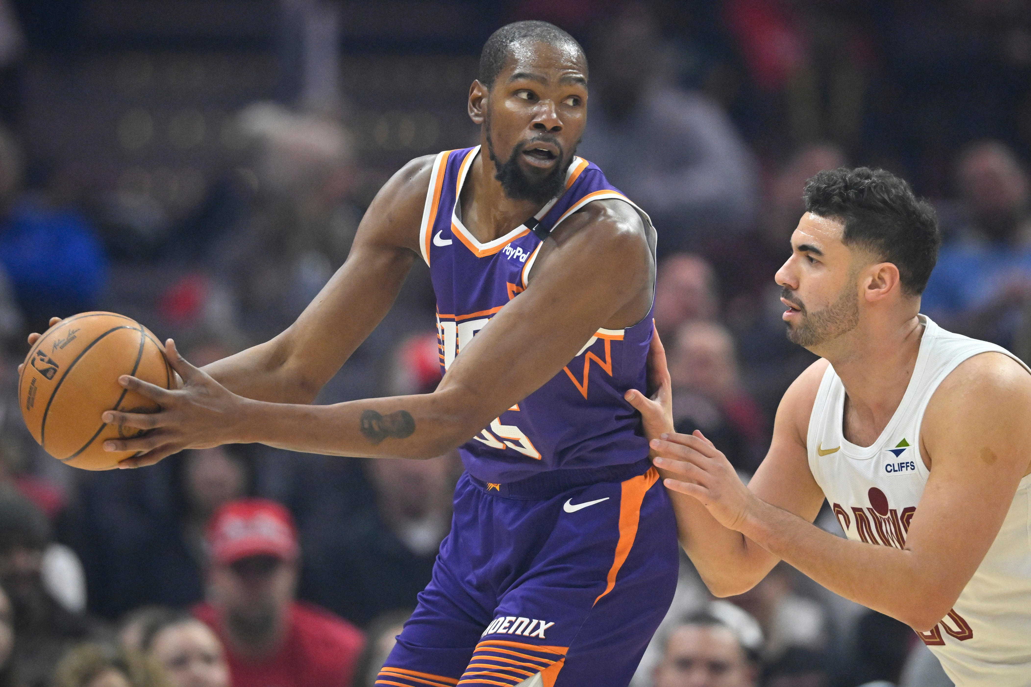 Phoenix Suns star Kevin Durant voted West starter for 2025 NBA All-Star ...