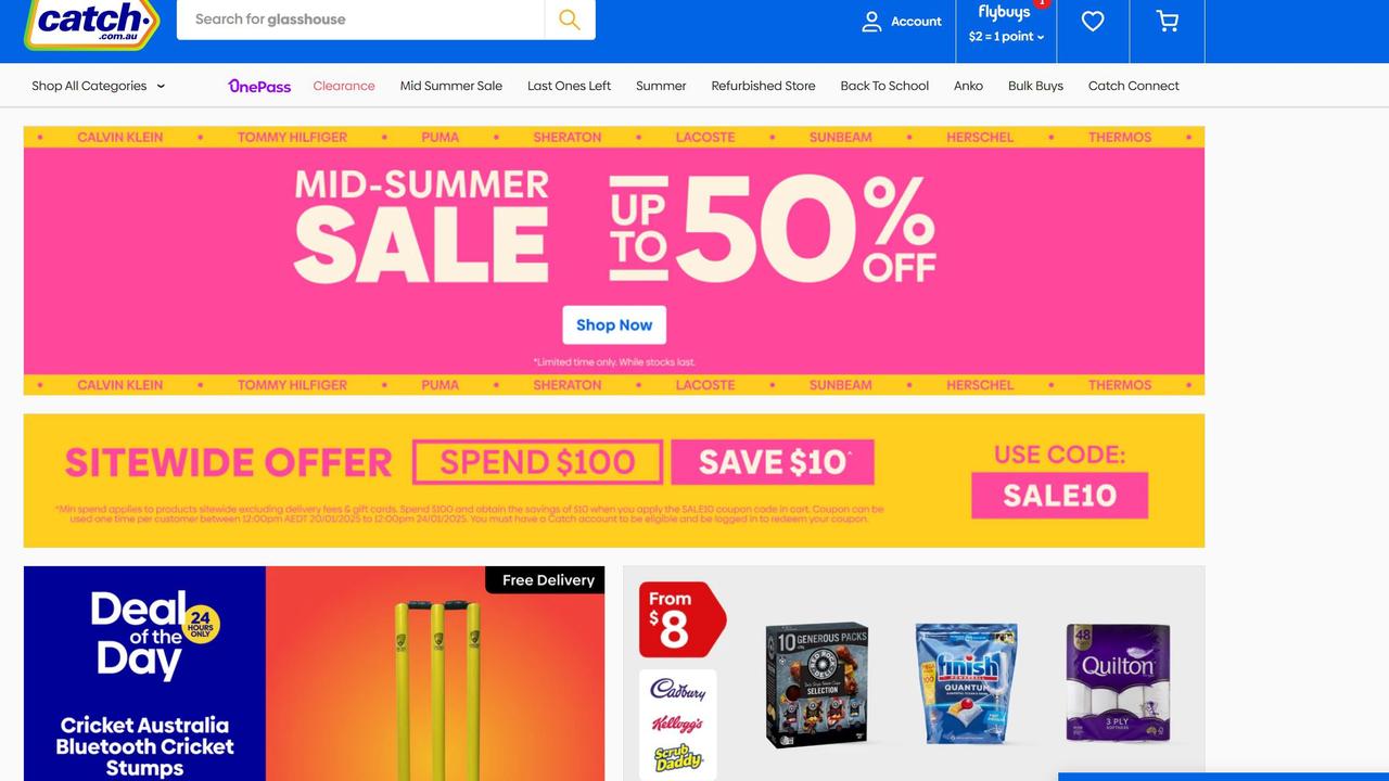 Major update for Catch mobile users