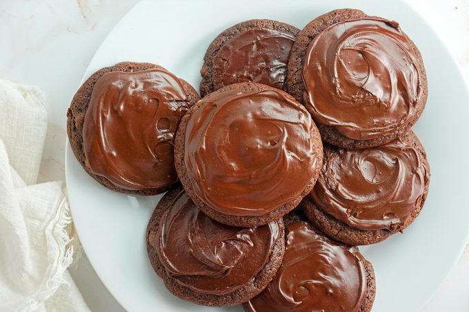 Copycat Marshall Field’s Chocolate Cookies