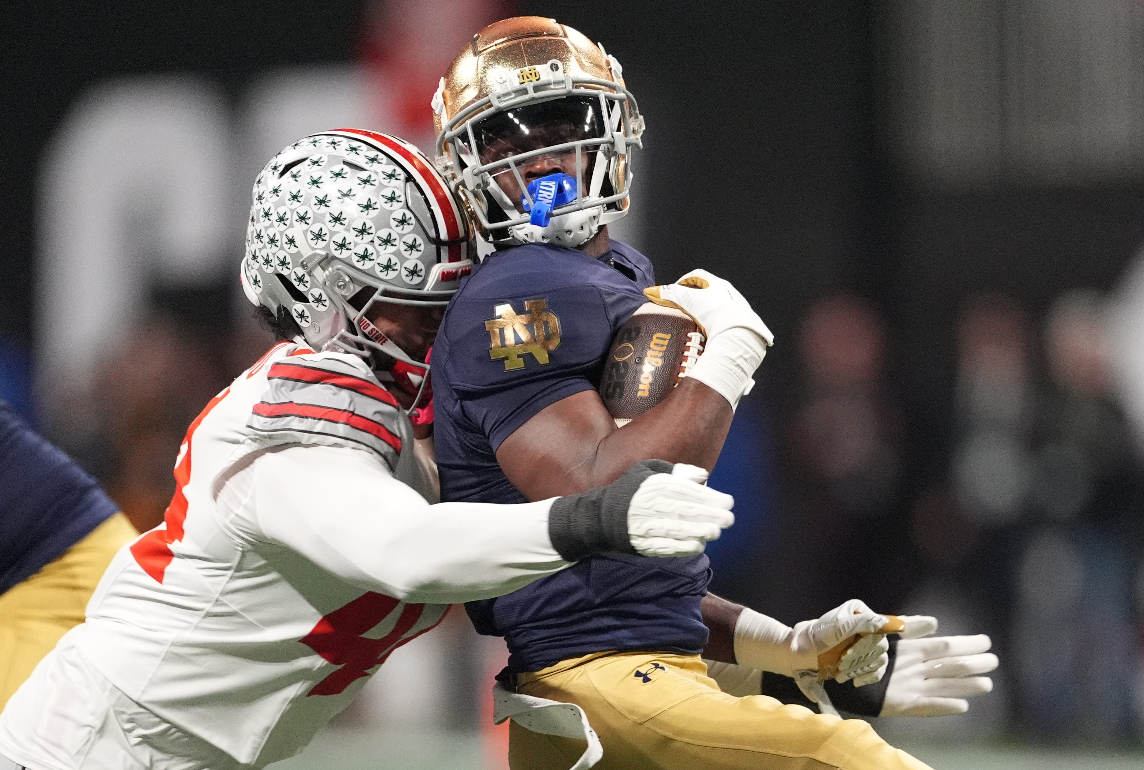 Notre Dame vs Ohio State final score: Highlights from Fighting Irish's ...